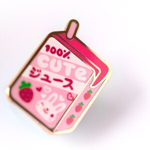 100% Cute Juice Box Pin - Pure Salt Pin - Salty Juice Box Pin ...