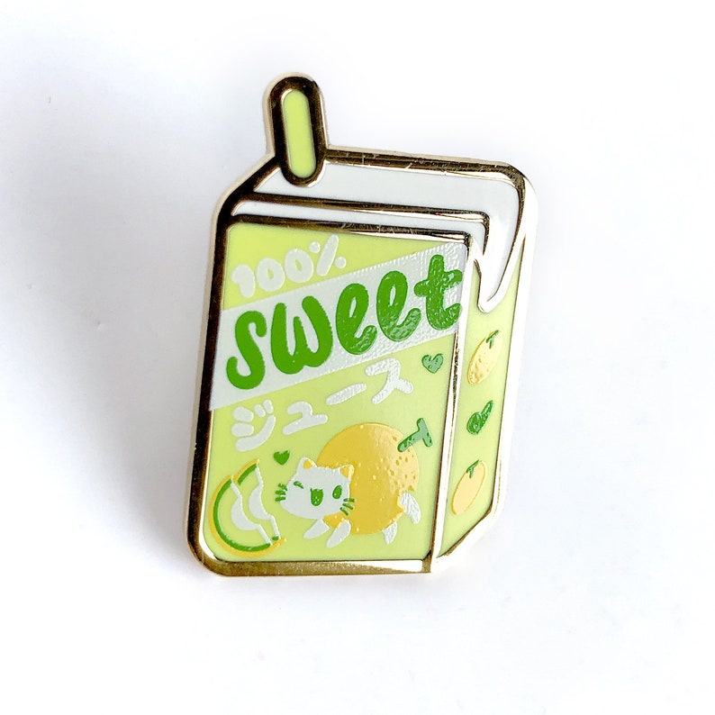100% Cute Juice Box Pin Pure Salt Pin Salty Juice Box Pin - Etsy