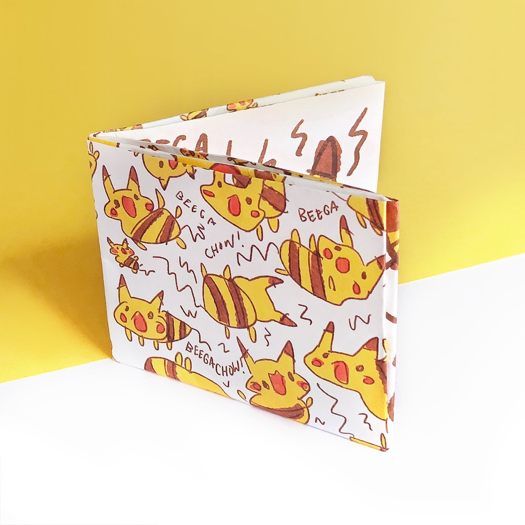 BEEGACHOW Tyvek Bifold Wallet (ultra Tear Resistant) - Etsy