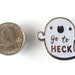 Go to Heck Ghost Pin Glitter Ghost Pin Go to Heck Pin Go to Hell Pin ...
