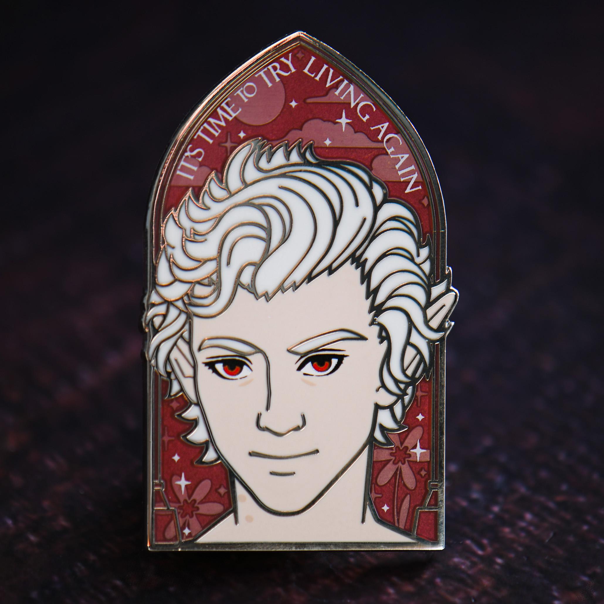 Baldur's Gate Astarion and Karlach Pins - Etsy