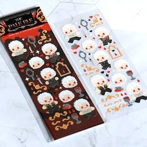 Baldur's Gate 3 Chibi Deco Sticker Sheets - Etsy