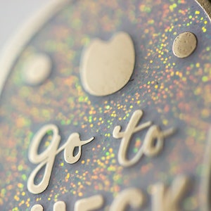 Go to Heck Ghost Pin Glitter Ghost Pin Go to Heck Pin Go to Hell Pin ...