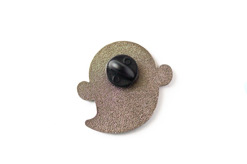 Go to Heck Ghost Pin Glitter Ghost Pin Go to Heck Pin Go - Etsy
