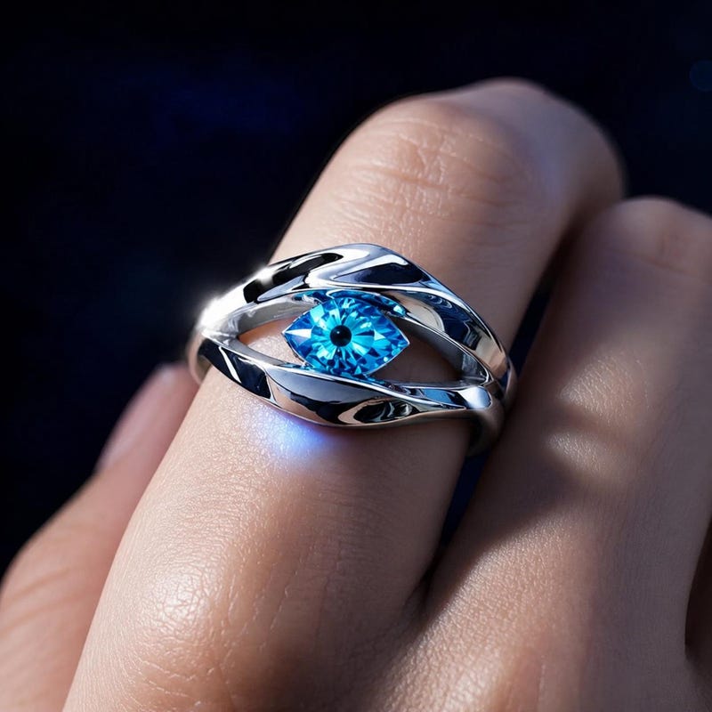 Gojo Ring - Etsy UK