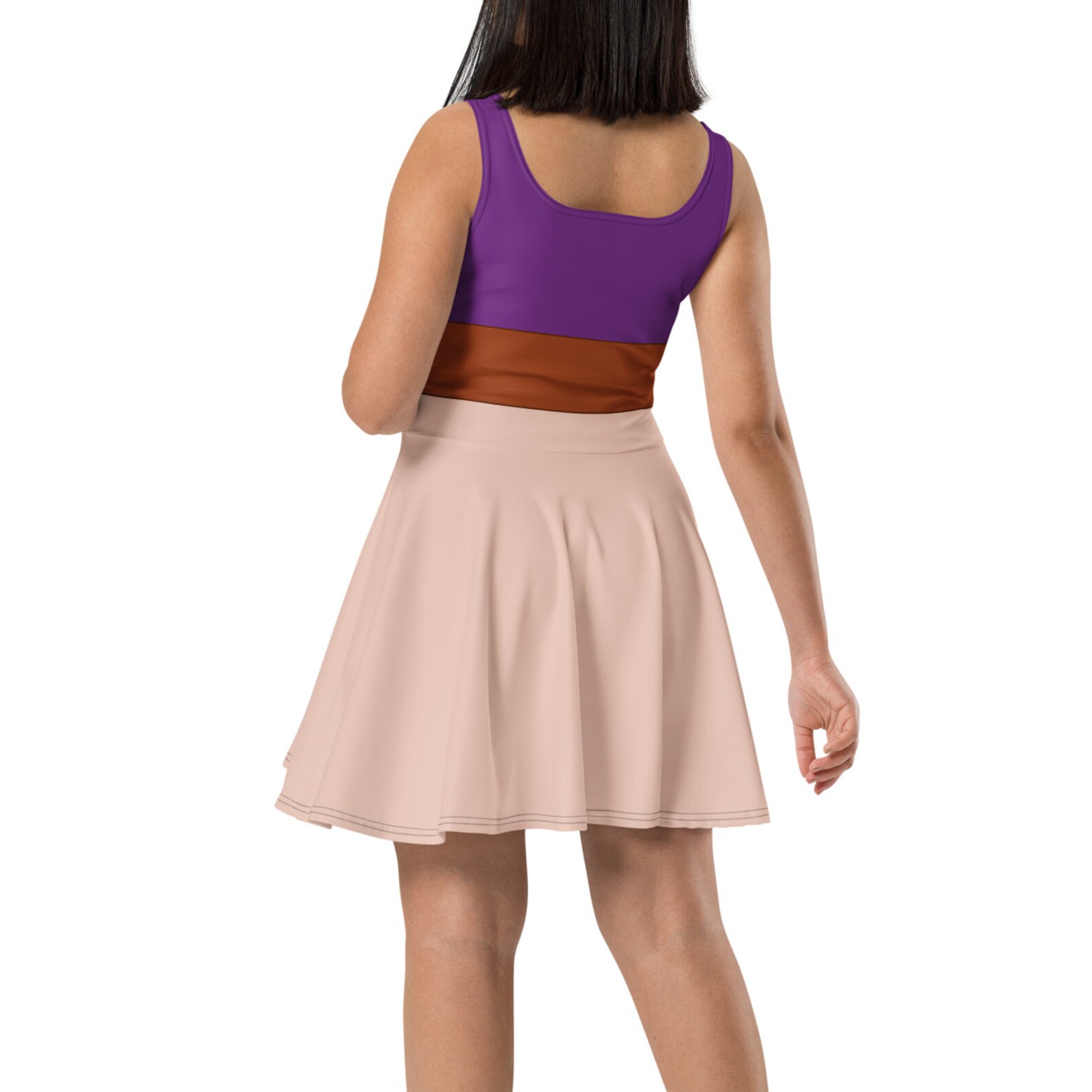 Aladdin Disneybound Skater Dress - Etsy