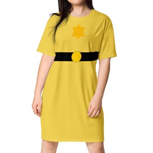 Powerline Disneybound Oversized T-shirt Dress - Made to Order - Etsy