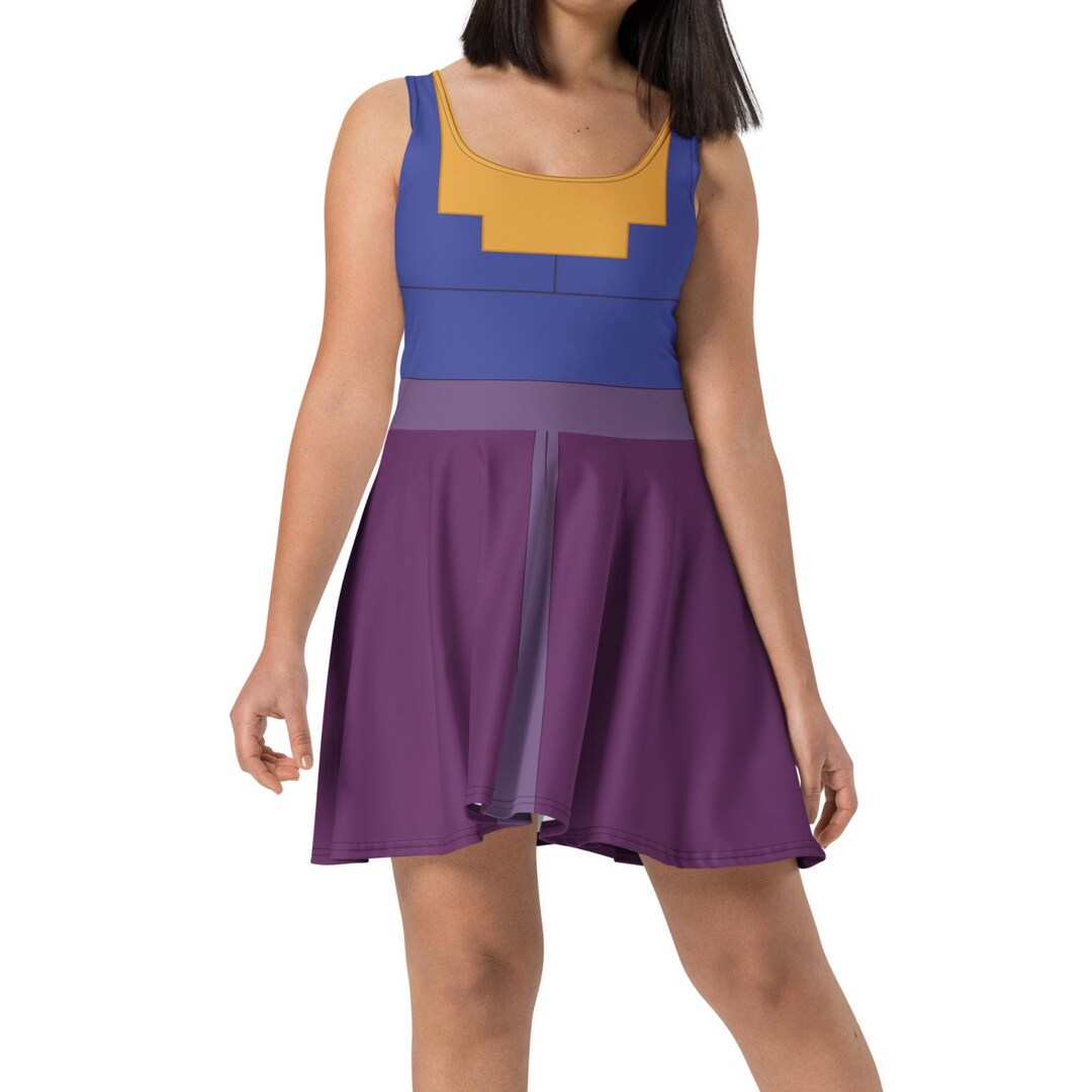 Kronk Costume Skater Dress - Made to Order - Etsy