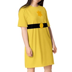 Powerline Disneybound Oversized T-shirt Dress - Made to Order - Etsy