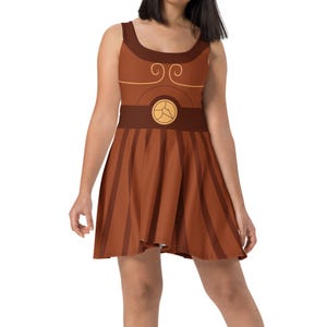 Hercules Costume Skater Dress - Made to Order - Etsy