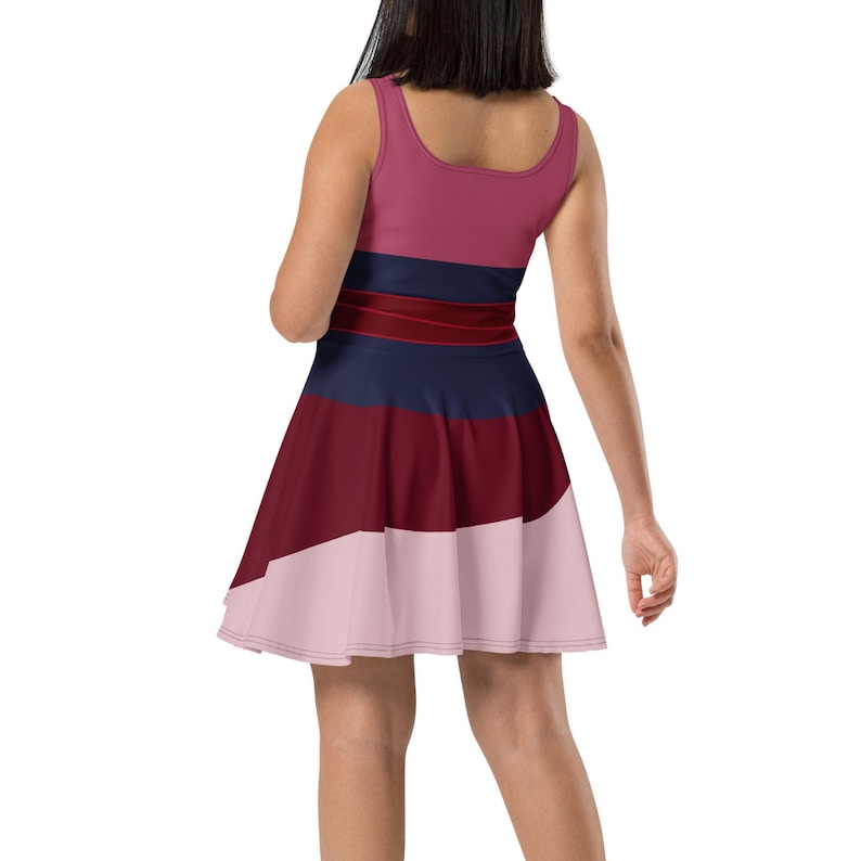 Mulan Costume Skater Dress - Made to Order - Etsy