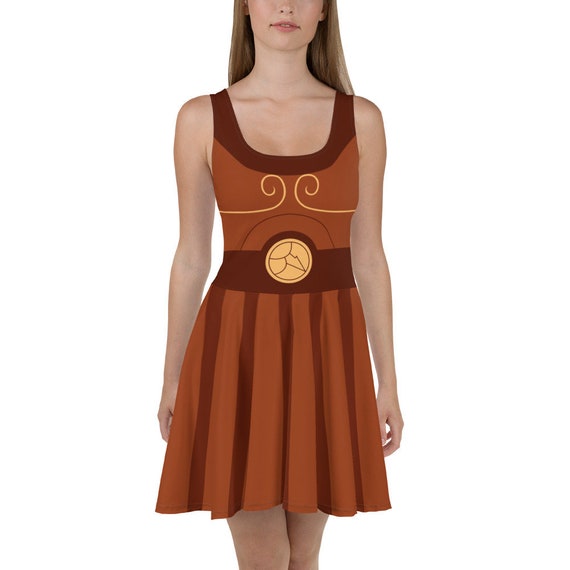 Hercules Disneybound Skater Dress | Etsy