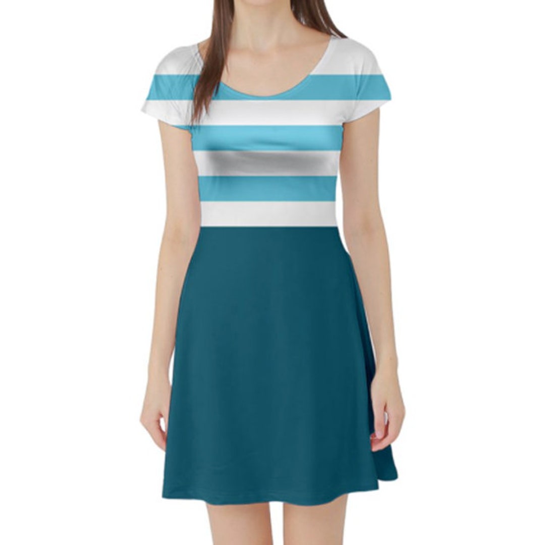 Mr. Smee Disneybound Short Sleeve Dress - Etsy