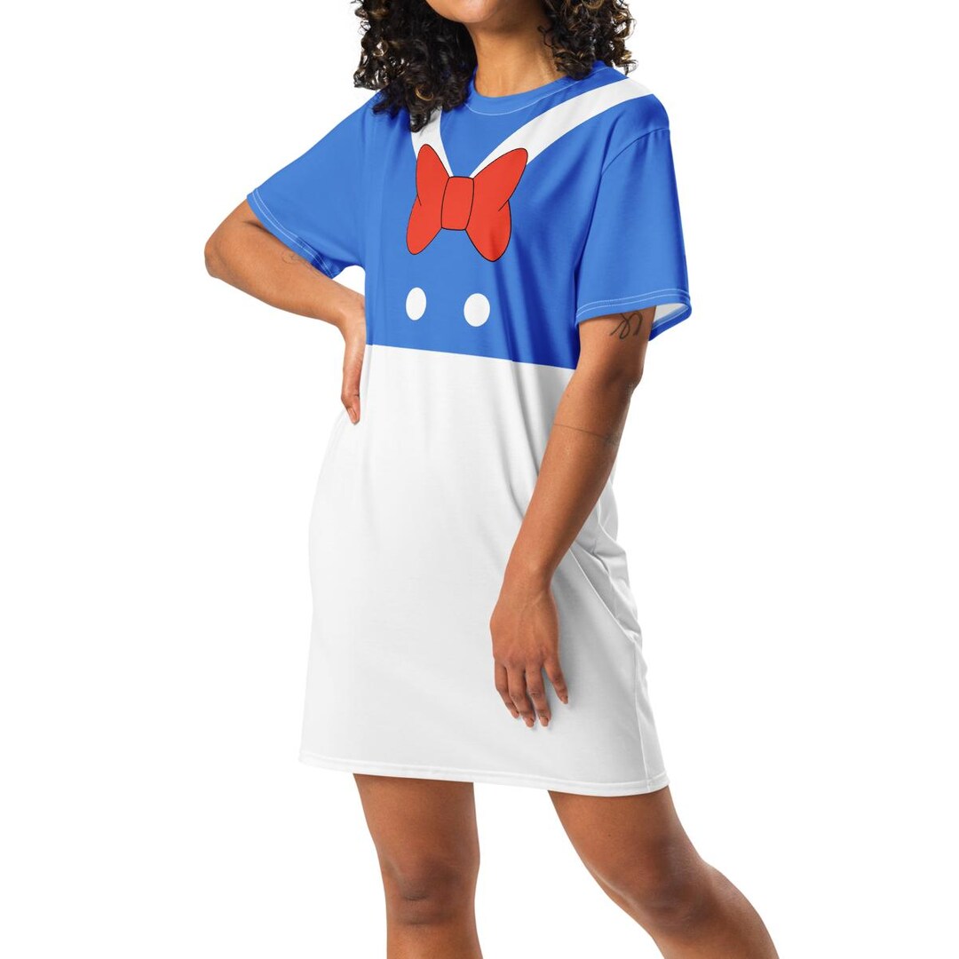 Donald Disneybound Oversized T-shirt Dress - Etsy