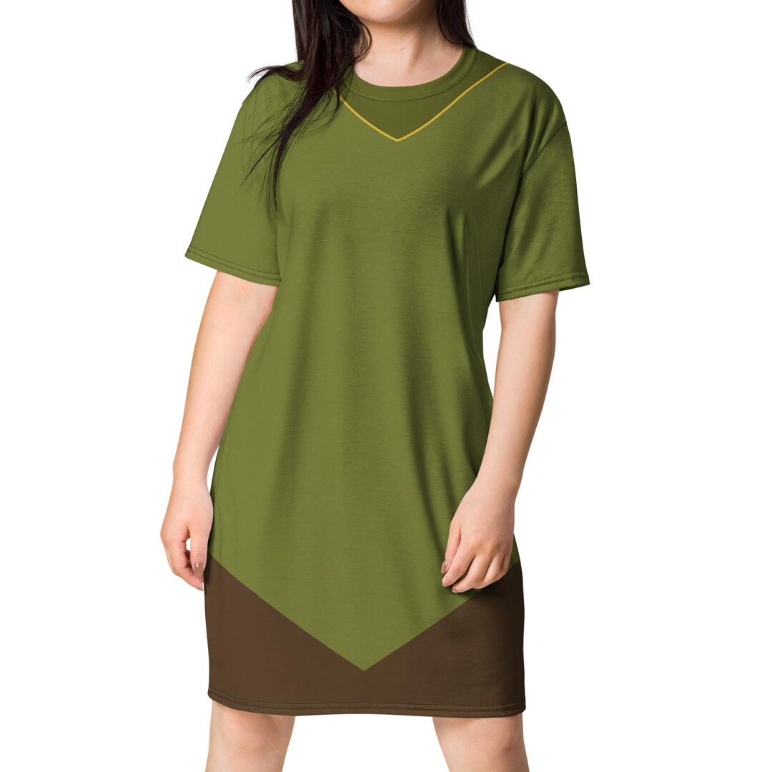 Pacha Costume Oversized T-shirt Dress - Made to Order - Etsy