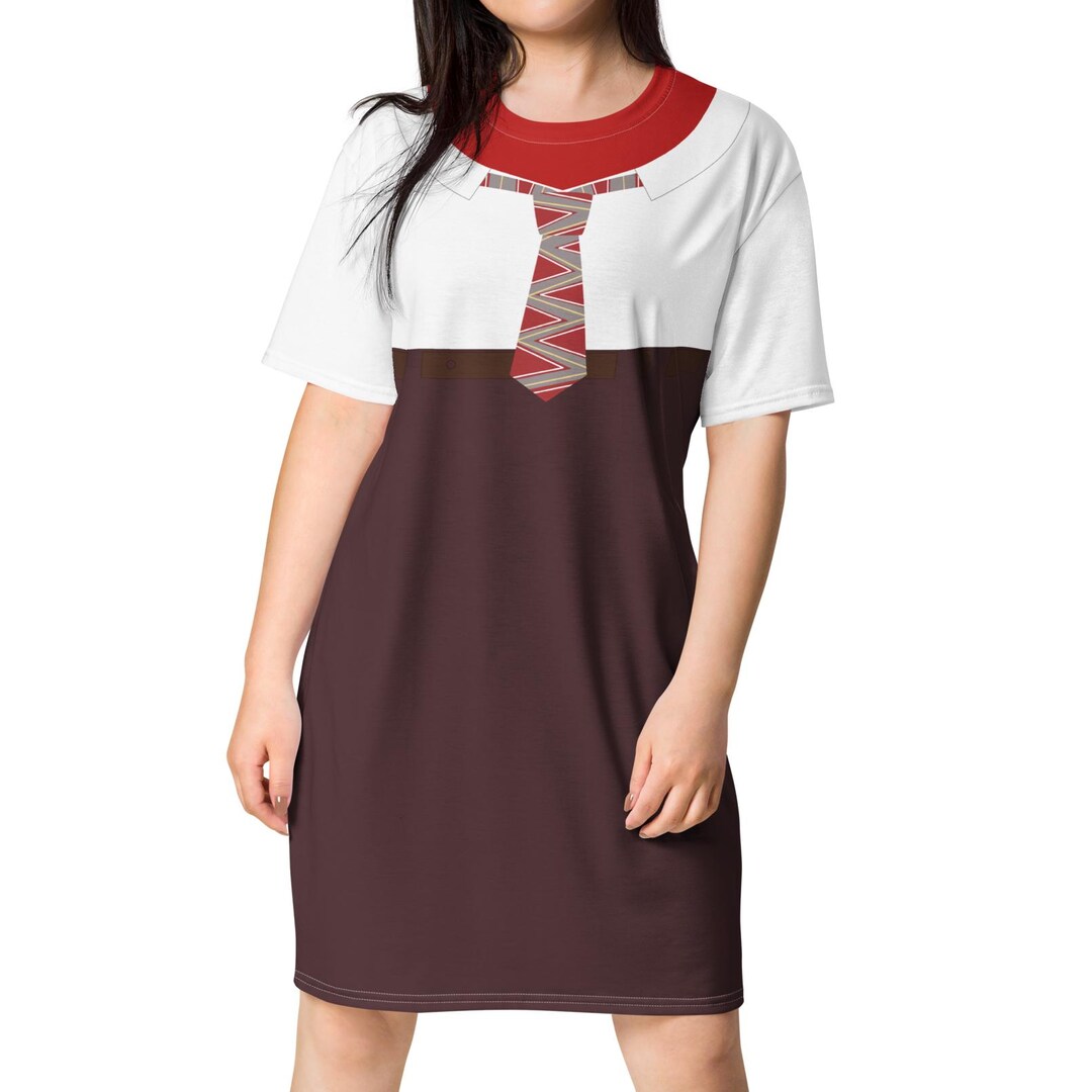 Anger Costume Oversized T-shirt Dress - Made to Order - Etsy