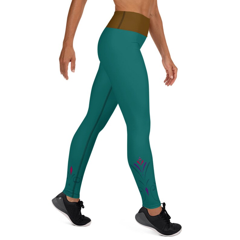 Elsa Disneybound Women's Yoga Leggings - Etsy