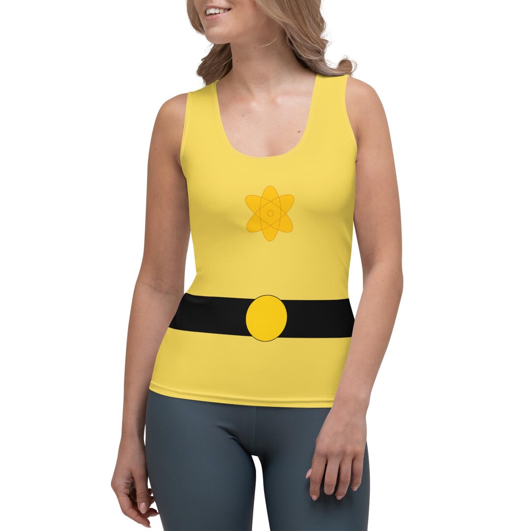 Powerline Costume Tank Top - Made to Order - Etsy