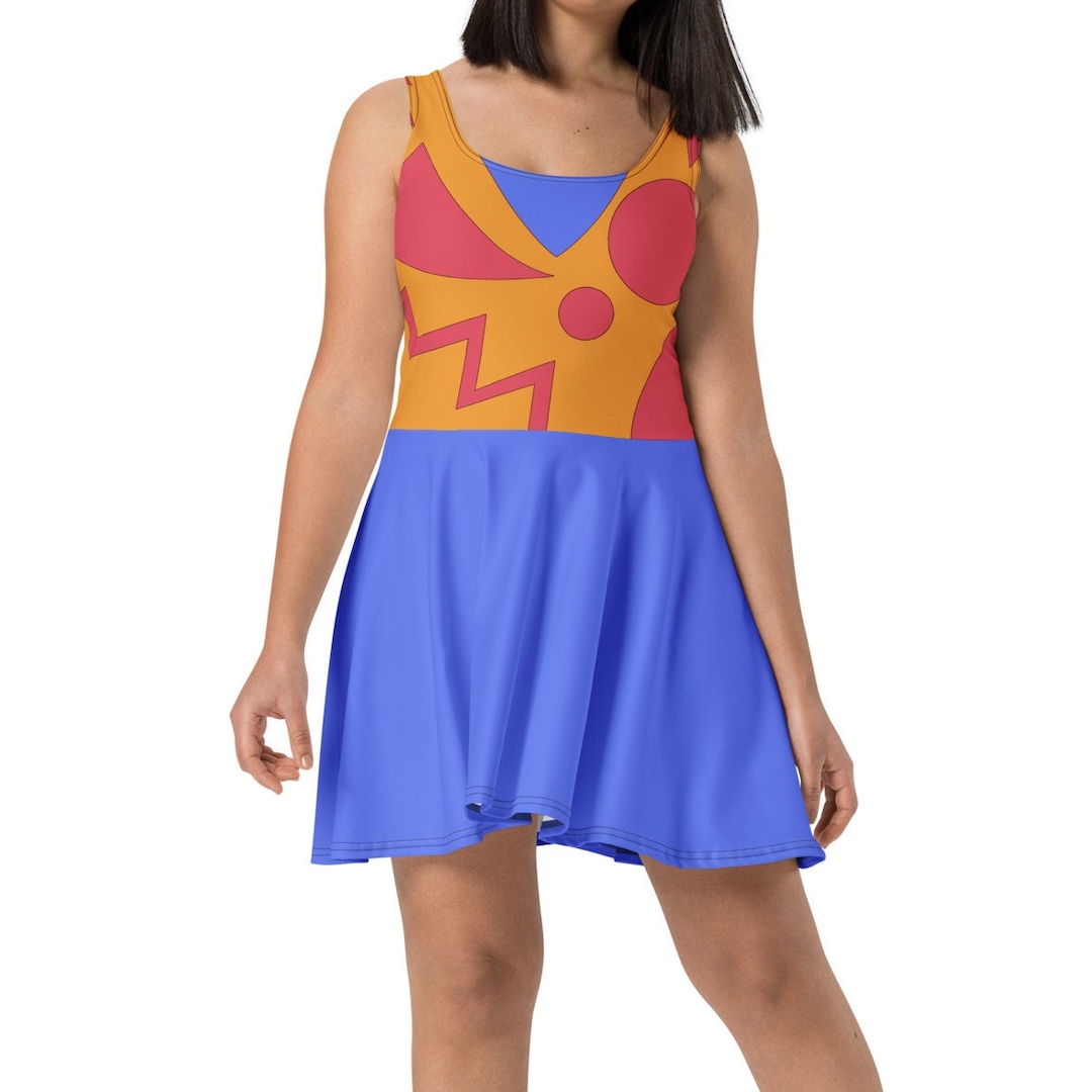 Genie Vacation Disneybound Skater Dress - Etsy