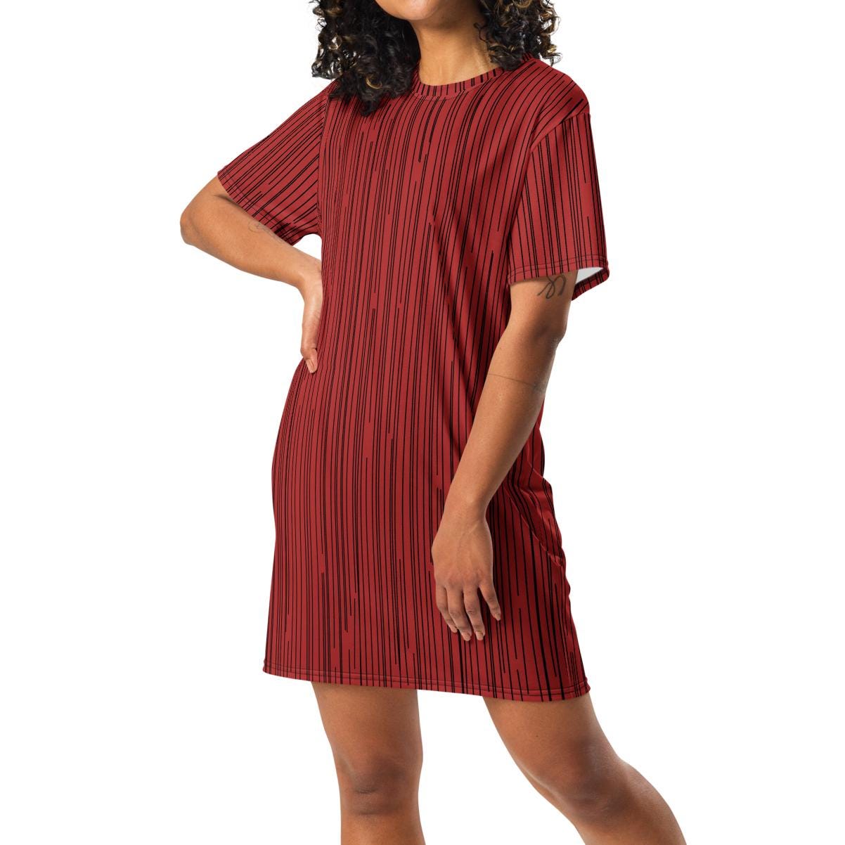 Lock Costume Oversized T-shirt Dress - Made to Order - Etsy