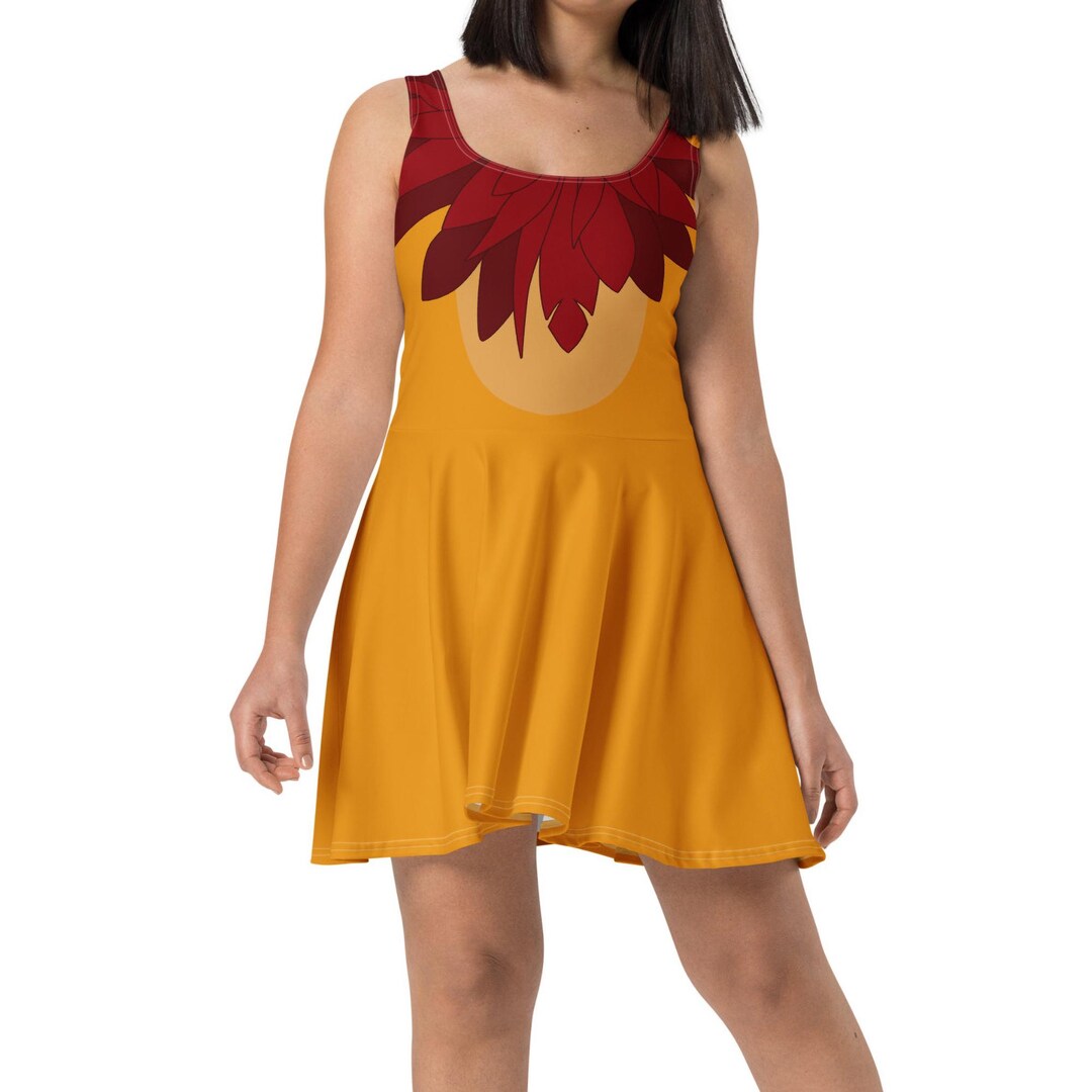Simba Costume Skater Dress - Made to Order - Etsy
