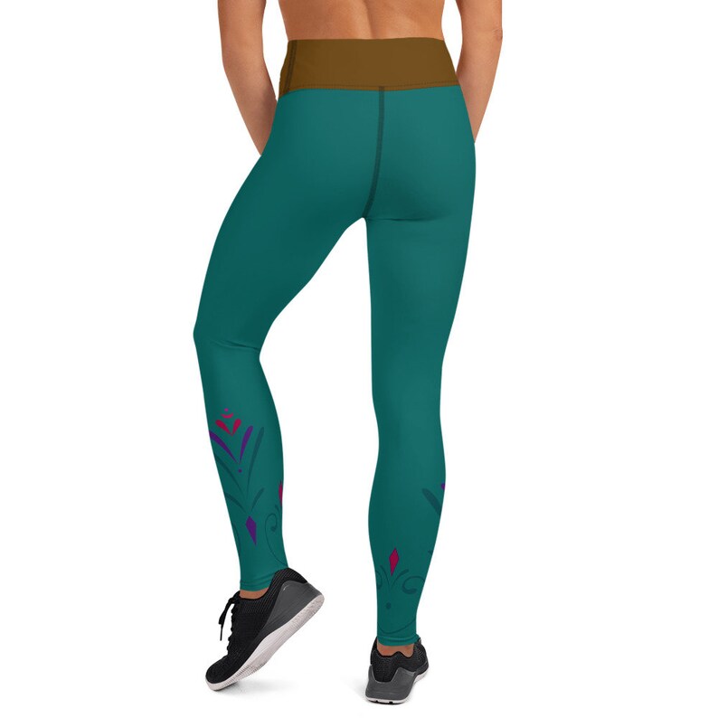 Elsa Disneybound Women's Yoga Leggings - Etsy