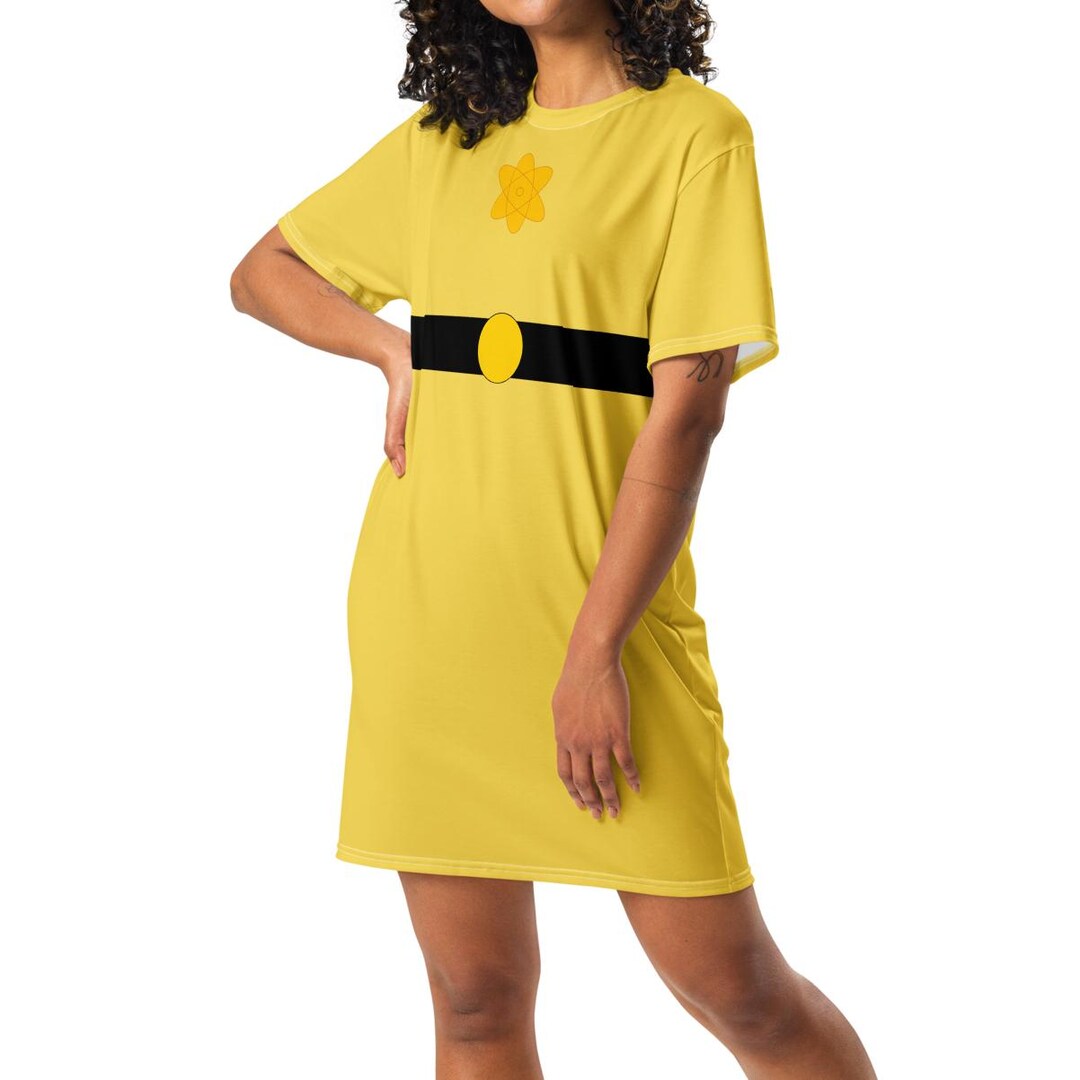 Powerline Disneybound Oversized T-shirt Dress - Made to Order - Etsy