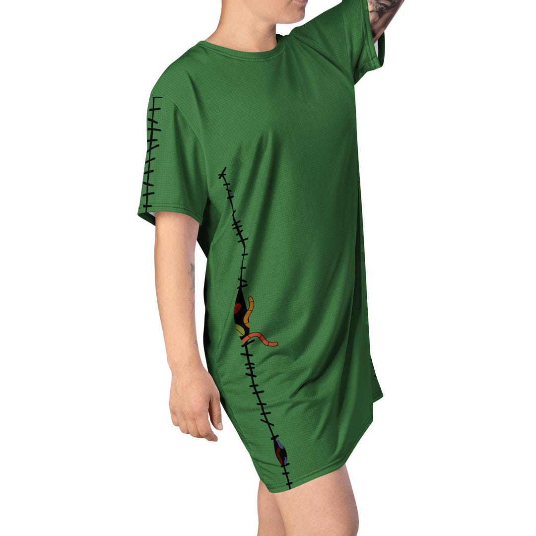 Oogie Boogie Costume Oversized T-shirt Dress - Made to Order - Etsy