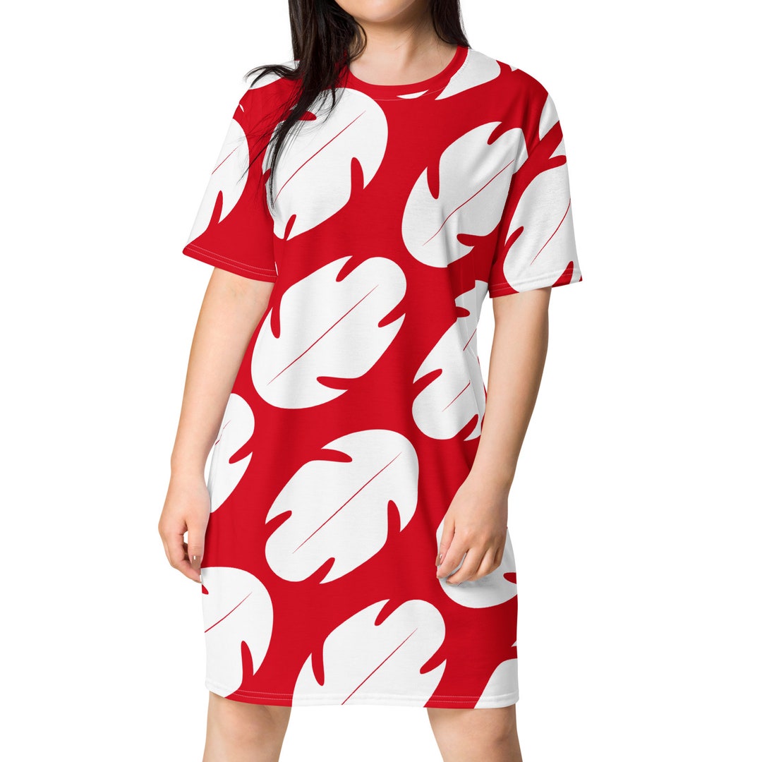 Lilo Costume Oversized T-shirt Dress - Made to Order - Etsy