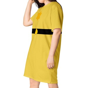 Powerline Disneybound Oversized T-shirt Dress - Made to Order - Etsy