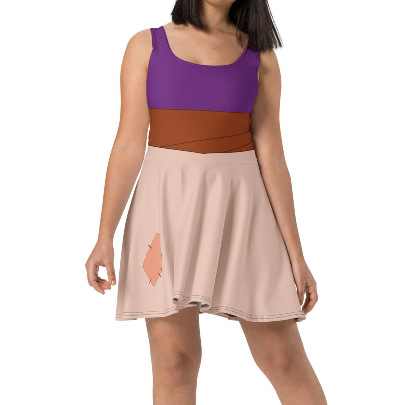 Aladdin Disneybound Skater Dress - Etsy