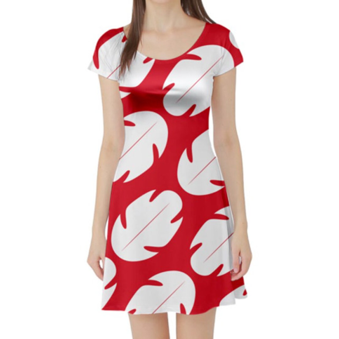 Lilo Disneybound Short Sleeve Dress - Etsy
