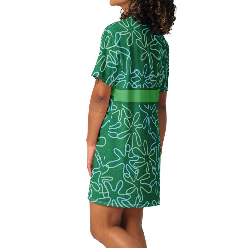 Disgust Costume Oversized T-shirt Dress - Made to Order - Etsy