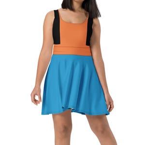 Goofy Costume Skater Dress - Made to Order - Etsy