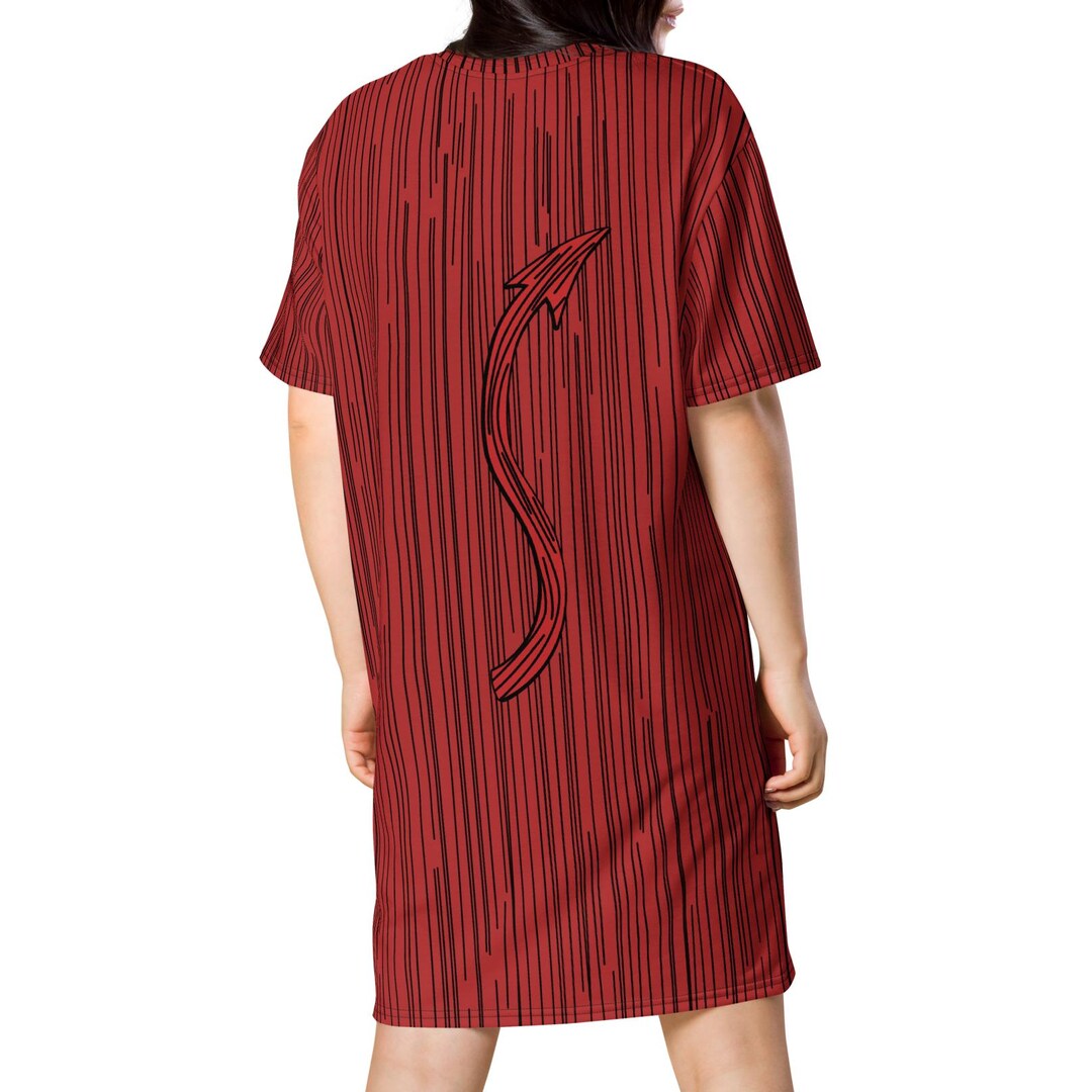 Lock Costume Oversized T-shirt Dress - Made to Order - Etsy