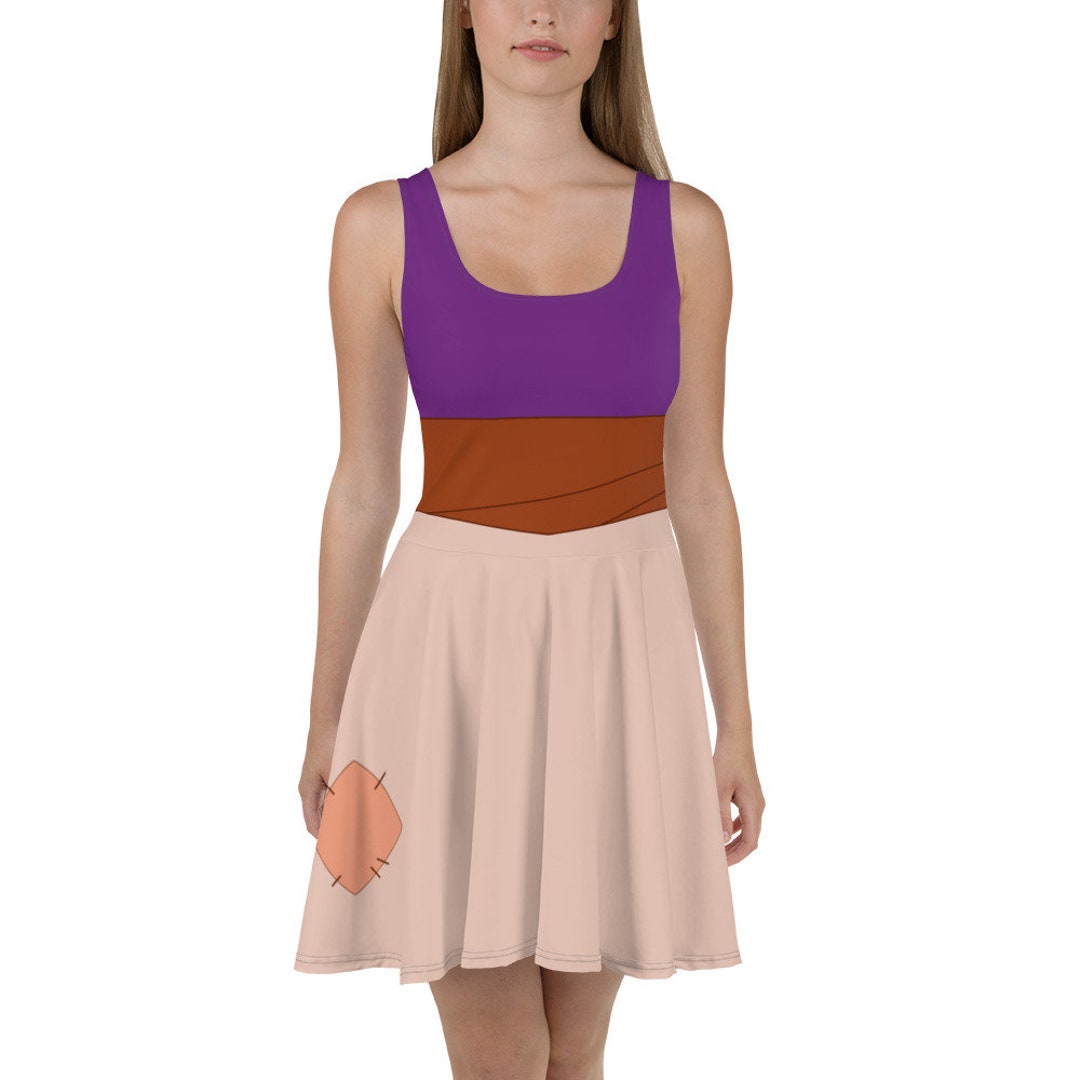 Aladdin Disneybound Skater Dress - Etsy