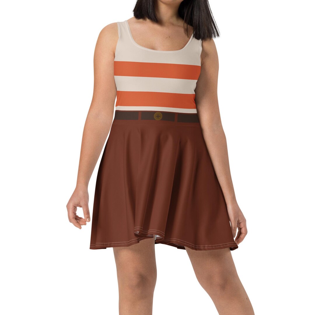 Anxiety Costume Skater Dress - Made to Order - Etsy