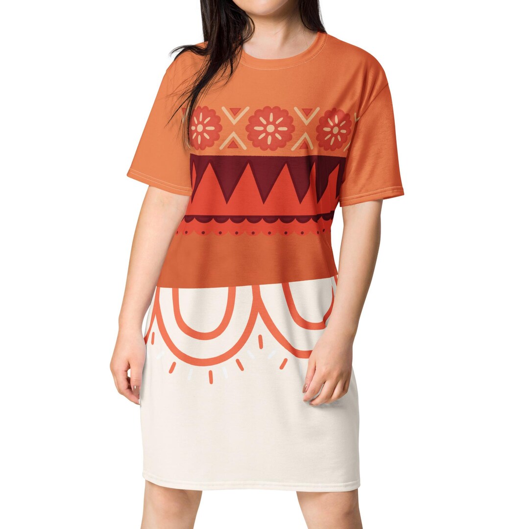 Simea Costume Oversized T-shirt Dress - Made to Order - Etsy