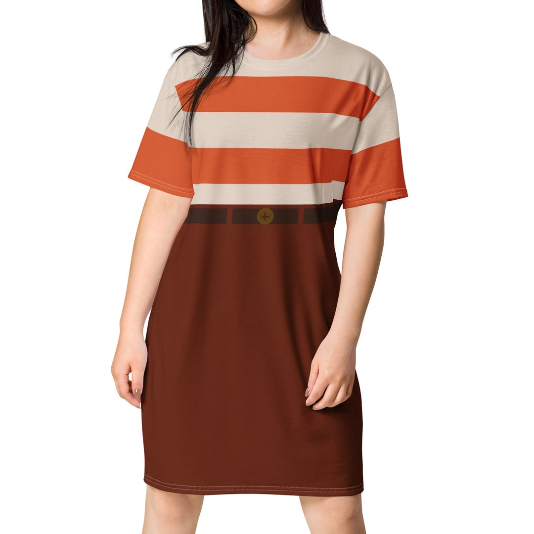 Anxiety Costume Oversized T-shirt Dress - Made to Order - Etsy