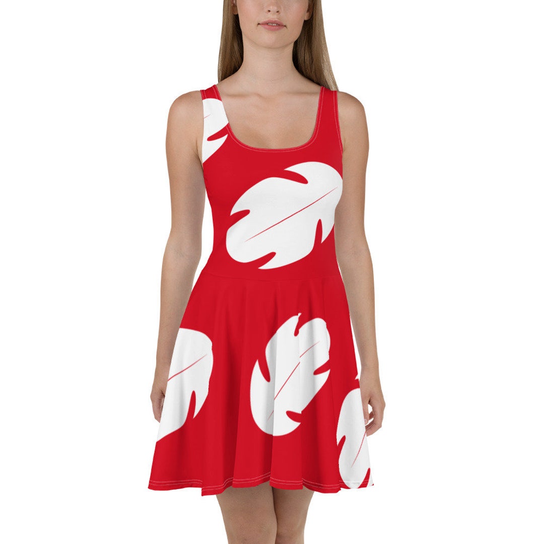 Lilo Disneybound Skater Dress - Etsy