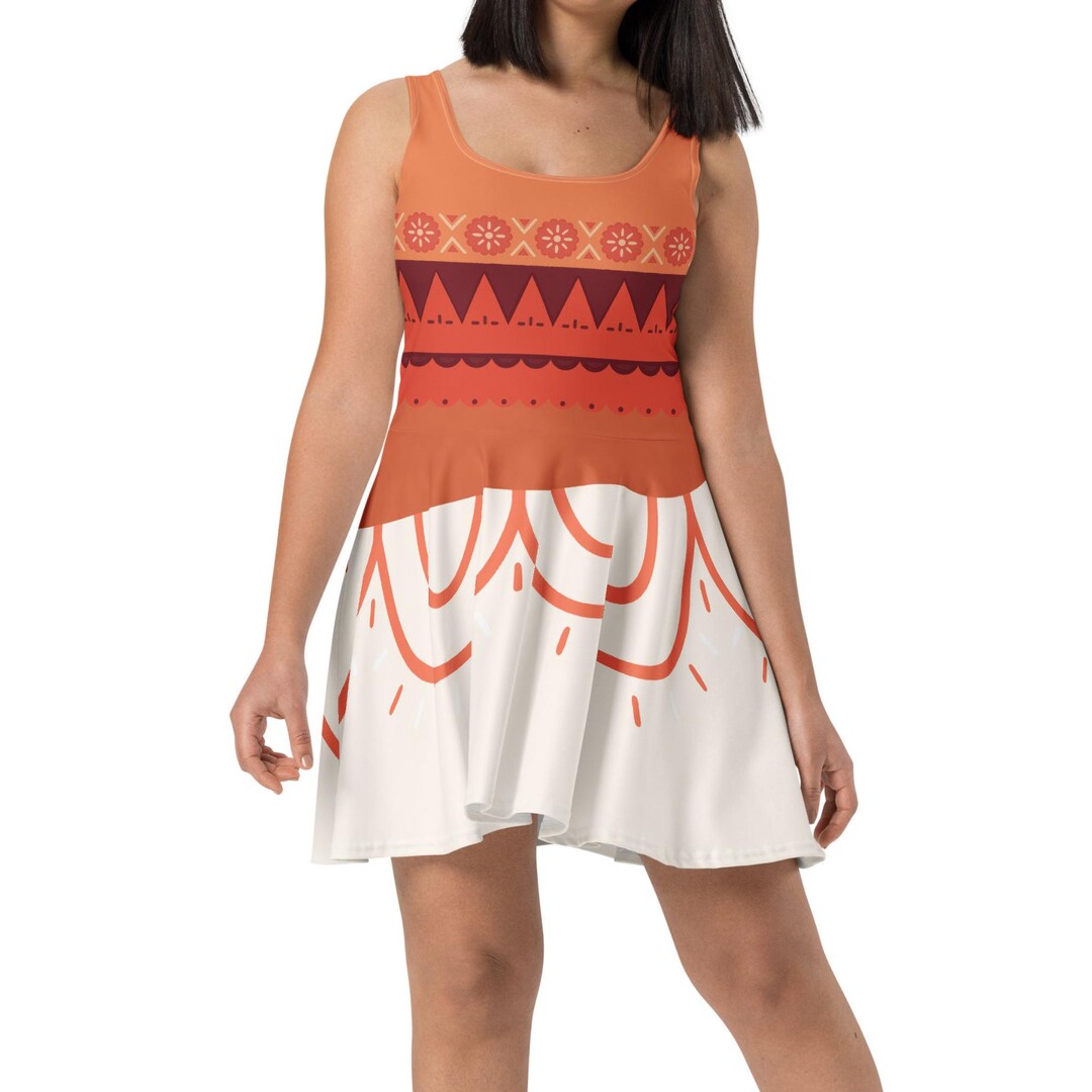 Simea Costume Skater Dress - Made to Order - Etsy