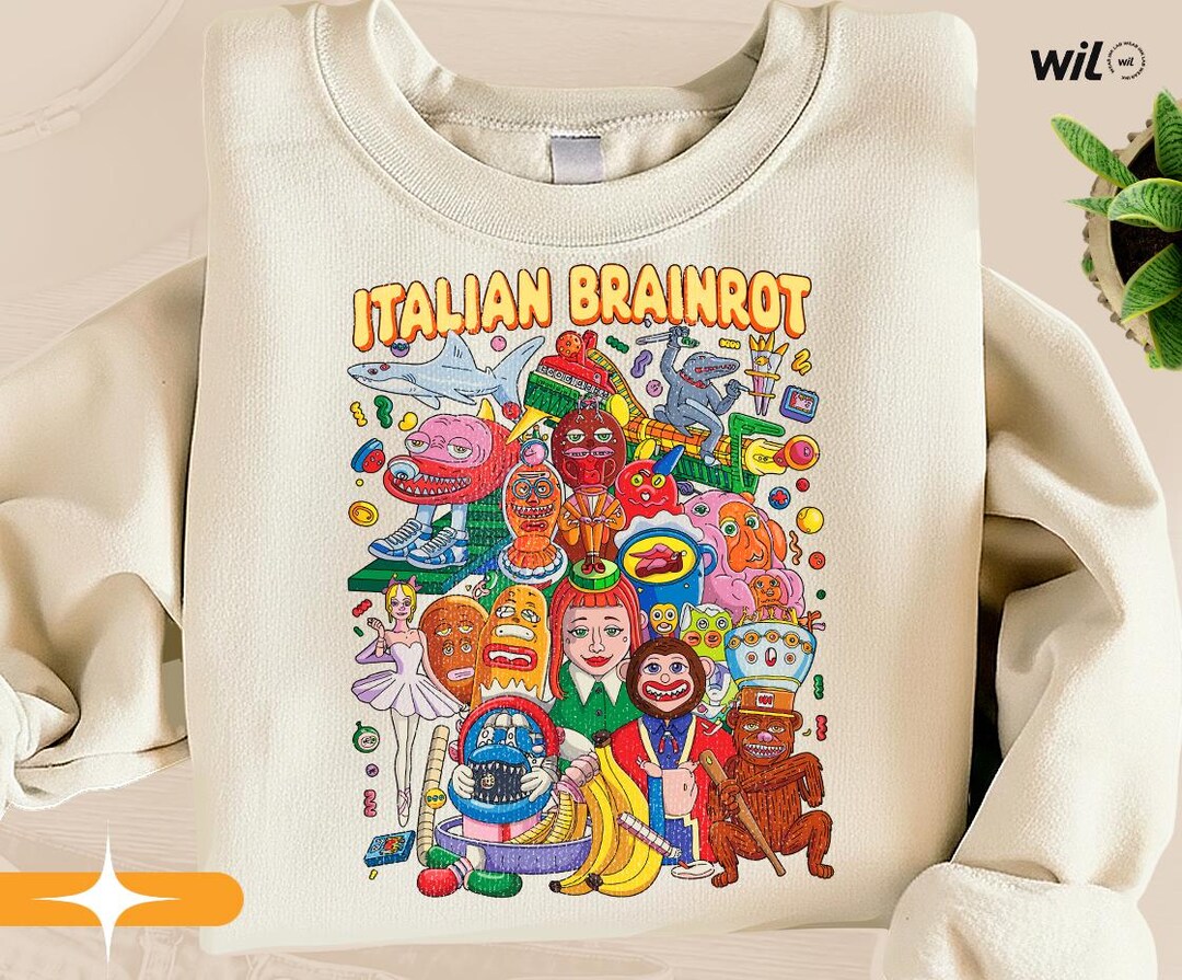 Surreal Italian-style Meme Creature PNG - the Ultimate Brainrot Clipart ...