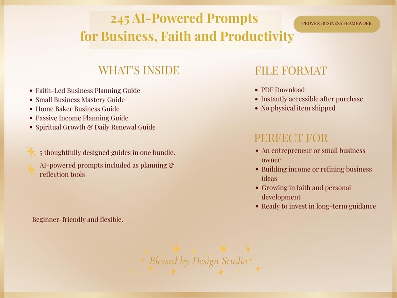 Ultimate Business and Faith Guide Bundle | Planning, Growth and Clarity ...