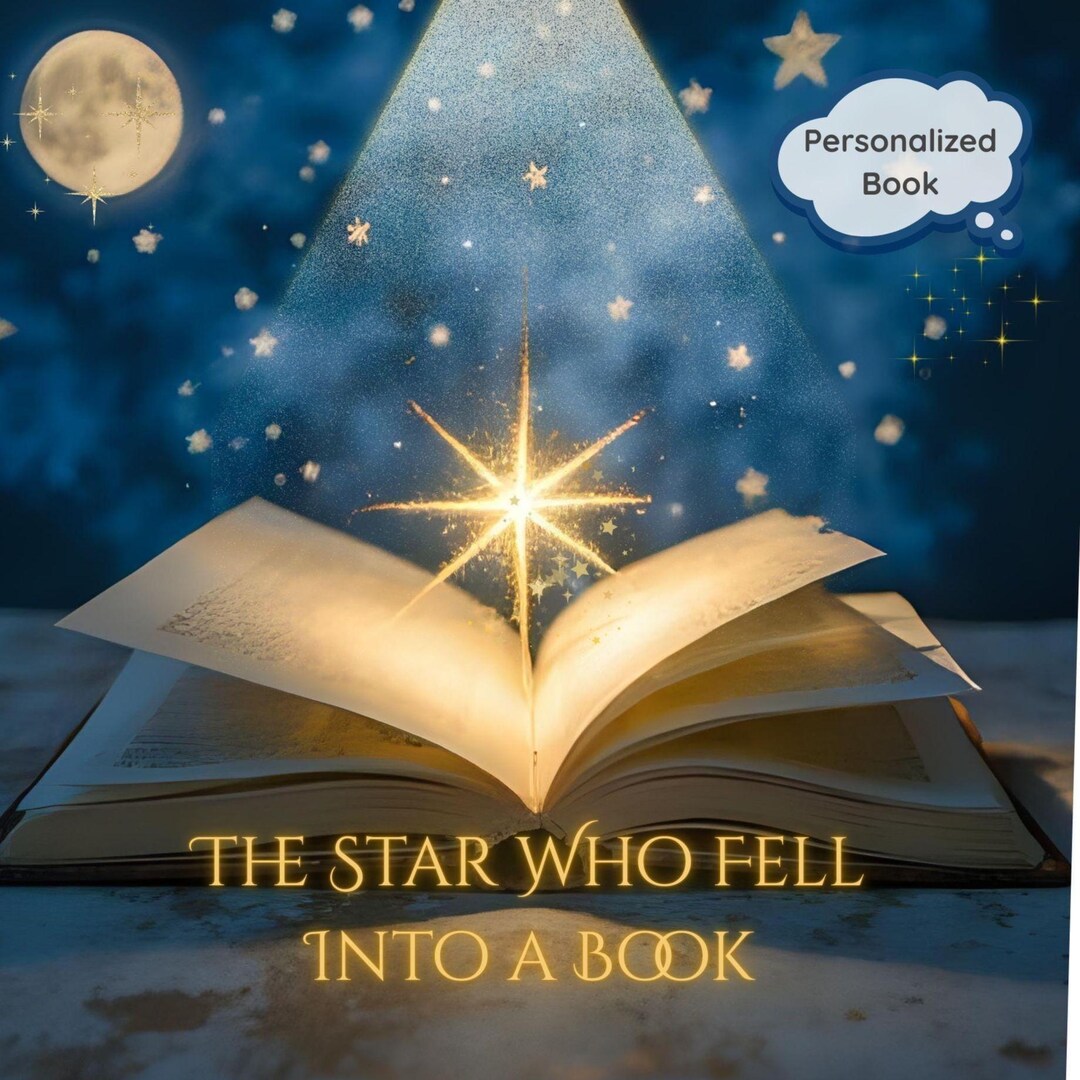 Personalized Storybook for Boys, Custom Name Kids Book, Bedtime Story ...