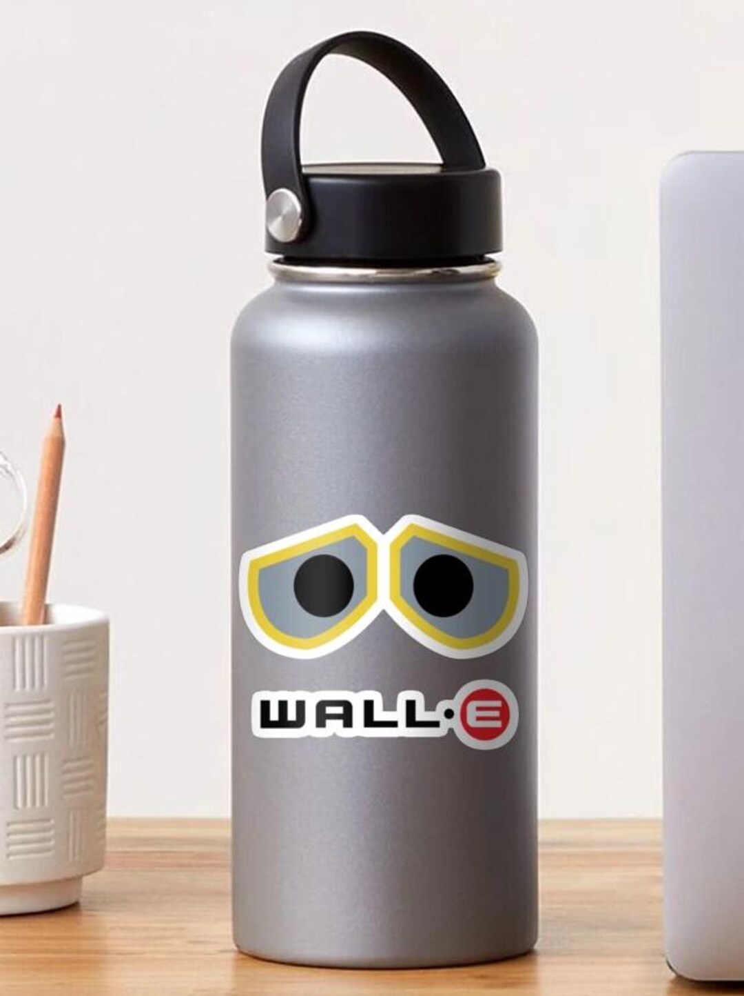 Wall-e Robot Sticker | Cute Sci-fi Vinyl Decal for Laptop, Water Bottle ...