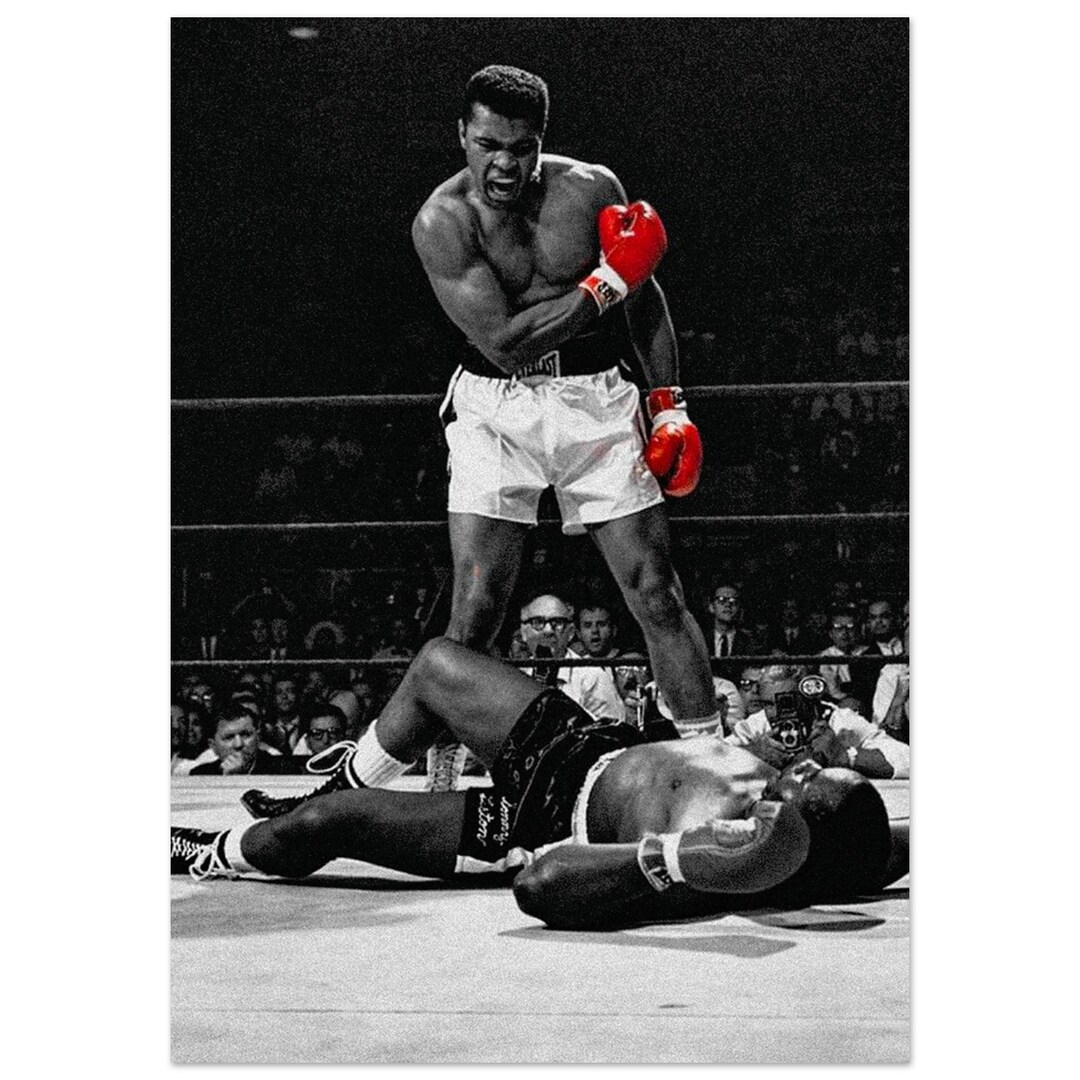 Muhammad Ali Poster - Etsy