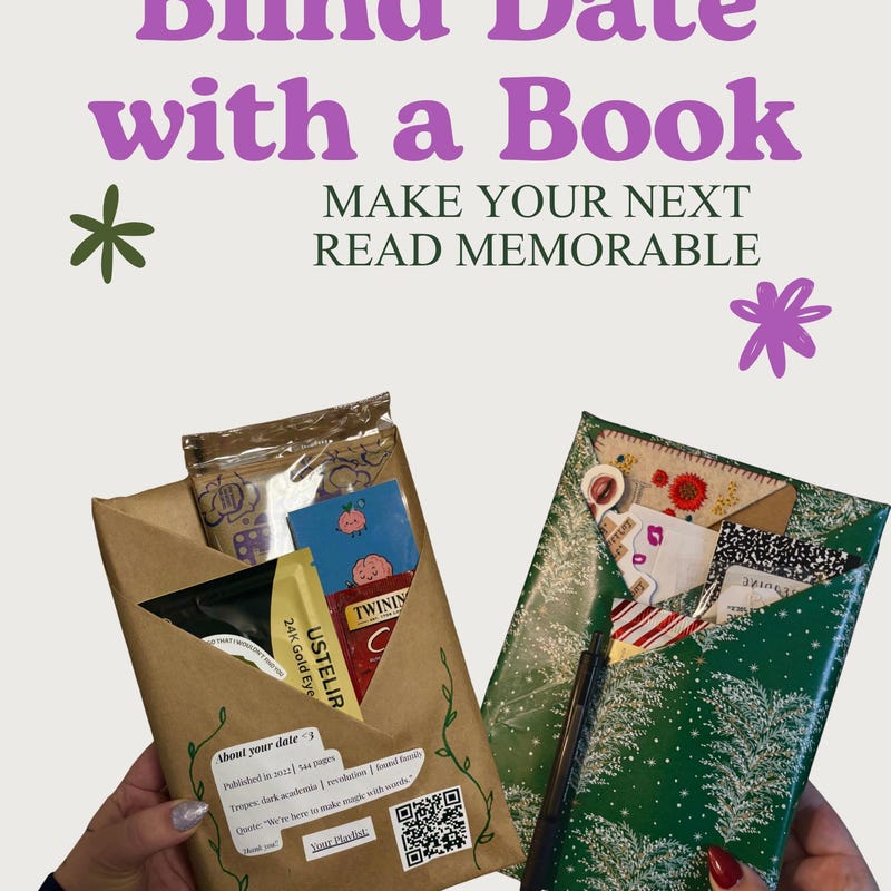 Book Swag - Etsy