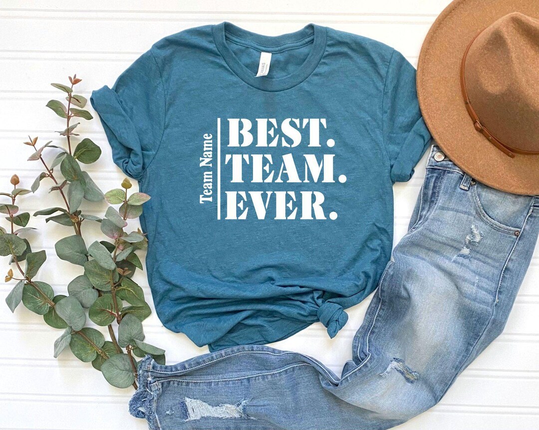 Custom Team Shirt, Personalized Team Shirt, School Name, Work Team Gift ...