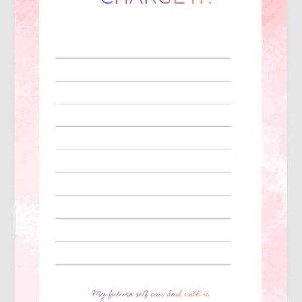 Funny Notepad A6 - Etsy