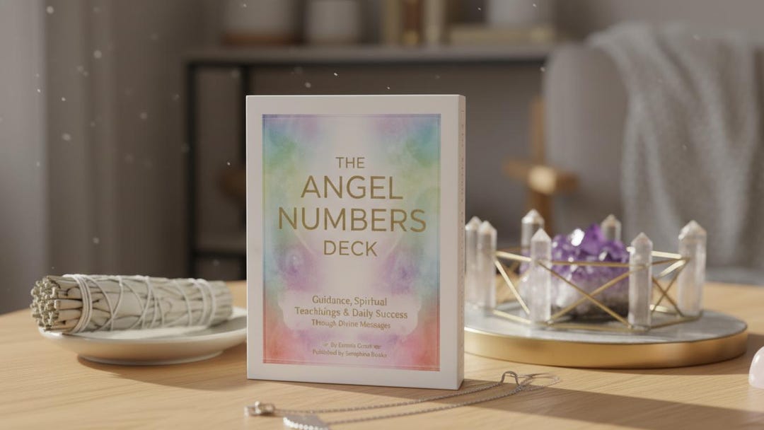 Angel Numbers Deck by Mystic Michaela | Numerology Card Deck ...